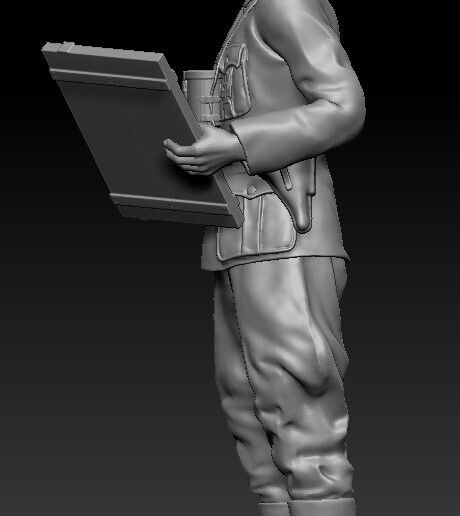 🫡 ww2 German Command Staff 1/35・ STL File for ・Cults
