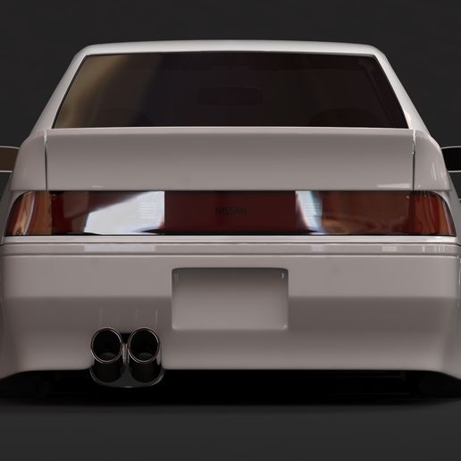 🌆 Nissan Cefiro A31 Diana Body Kit printable・ 3D File for ・Cults
