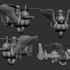 Bird best STL files for 3D printing・4.9k models to download・Cults