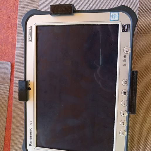 🐏 Holder for FZ-G1 Panasonic toughpad Tablet・Fichier STL pour ...