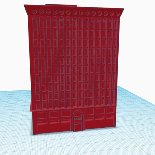 🏗️ Guaranty Building. Buffalo, NY・Free 3D File for ・Cults