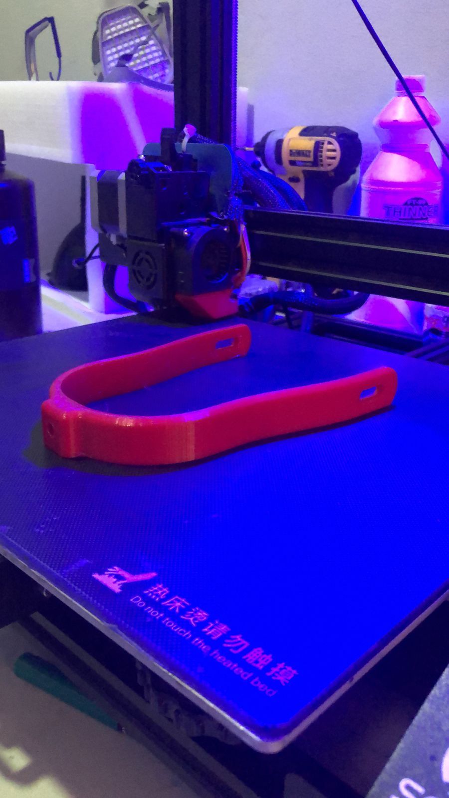 STL file Electric scooter mudguard bracket・3D printer model to download・Cults