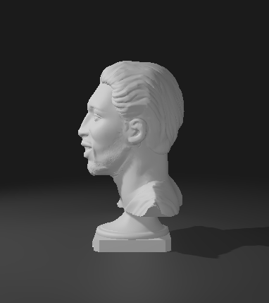 🏀 Donovan Mitchell - Premium Statue・ STL File for 3D printing・Cults