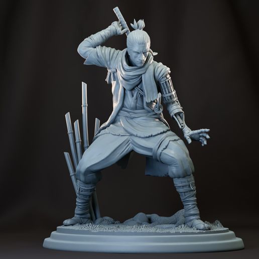 🗡️ Sekiro・ 3D File for 3D printing・Cults
