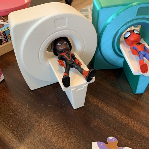 ⚕️ Toy CT Scanner・ STL File for ・Cults