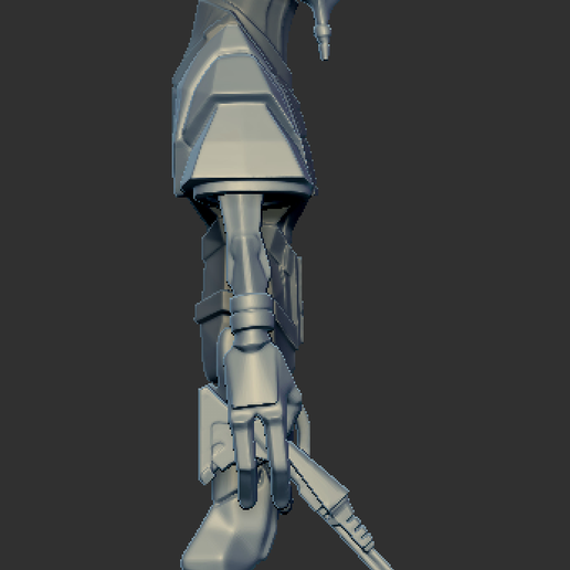⭐ Star wars Clone wars articulated Pyke 3D print model・ 3D File for 3D ...