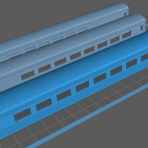 💭 NSW XPT 3D print N Scale 3D print model・ STL File for 3D printing・Cults