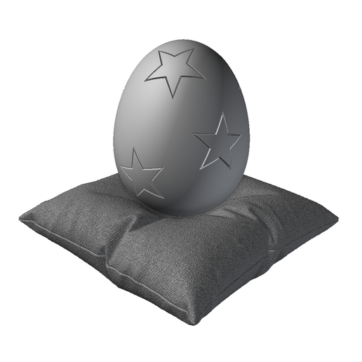 STL file Digimon Digi-Egg TENTOMON 🐉 ・3D printing template to download ...