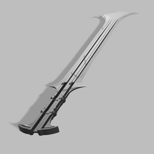 STL file Orc sword - Rings of power 🗡️ ・Design to download and 3D print ...