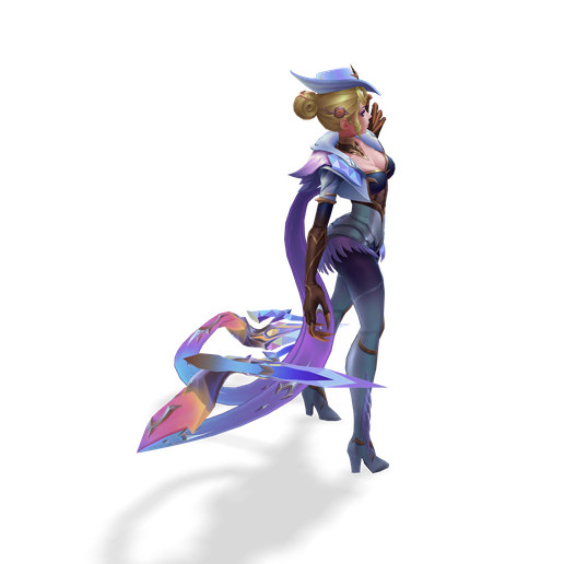 STL file Prestige High Noon Evelynn League of Legends 3D print model 🧸 ...