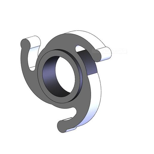 🪢 Tension Winder filament spool turning Ender 3V3 SE・Free 3MF File for ...