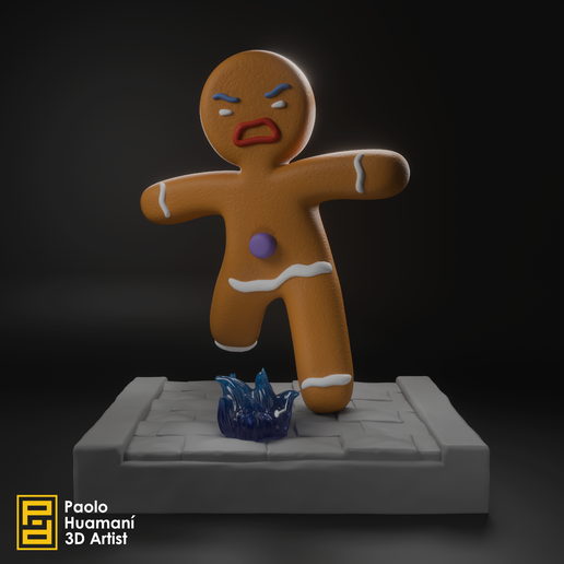 STL file Mongo - Shrek 2 🎬 ・Model to download and 3D print・Cults