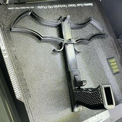🔫 Batman Crossbow / Print in Place・3D Print with the CR10 V2 ...