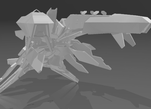 🖖 STO - Elachi - Ornash-class Battlecruiser・Free STL File for 3D ...