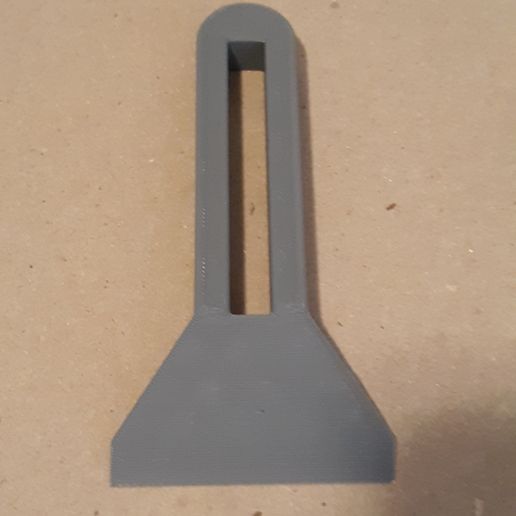 🖨️ 3D Printer Bed Scraper・Free STL File for 3D printing・Cults