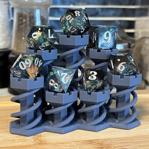 dice display stand