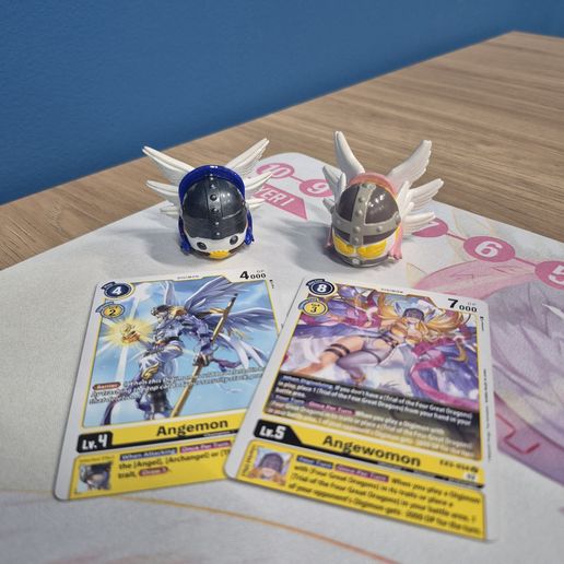 digimon angemon deck