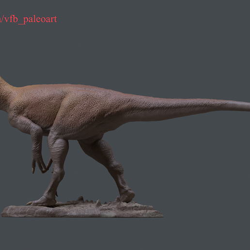 🐉 Marshosaurus bicentesimus・ 3D File for 3D printing・Cults