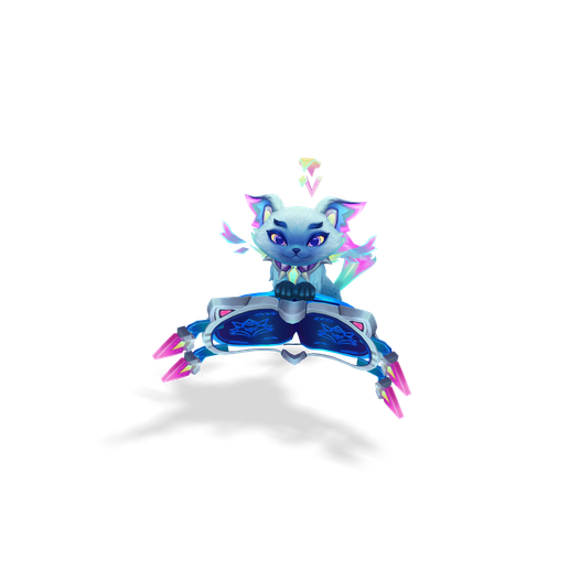 🐱 Cyber Cat Yuumi League of Legends 3D print model・ STL File for 3D ...