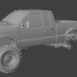 🚚 6.0 powerstroke・ STL File for 3D printing・Cults