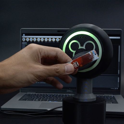 🪄 Disney Magic Band Reader・Free 3D File for ・Cults