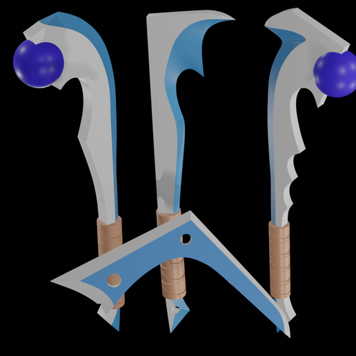 🔫 Soka War Club weapon bundle , Avatar the last air bender・ 3D File for ...