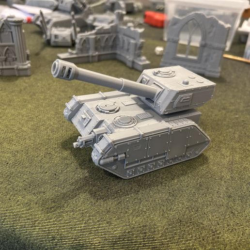 🧨 FDMILISK ARTILLERY SUPPORT TANK FOR GRIMDARK FUTURE HUMAN DEFENSE ...