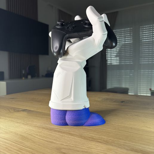 🎮 Universal Controller Stand - Inspired by Vegeta from Dragonball・ 3D ...