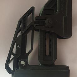 3D printed RUGER PRECISION RIMFIRE 22LR BAG RIDER・Cults