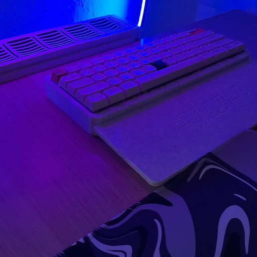 ⌨️ keybord case\RK61 Keyboard・Free STL File for 3D printing・Cults