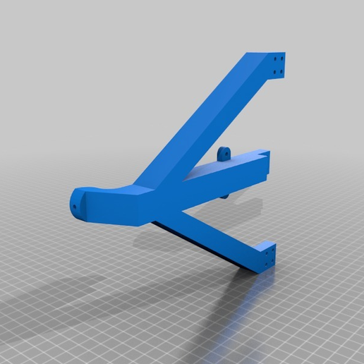 💧 1:10 rc drop deck trailer・Free 3D File for ・Cults