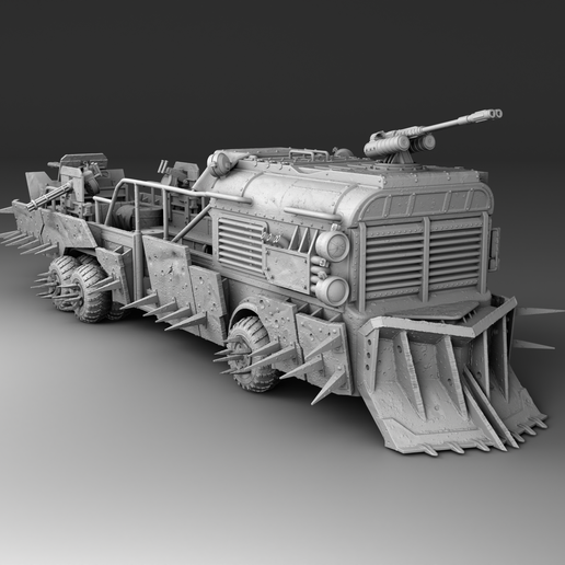 🗺️ Mad Max / Mad World Carsand Machines - Entire Collection・ 3D File ...