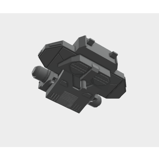 STL file halo reach M-Spec reentry unit / reentry system 1/18 😇 ・Model to download and 3D print ...