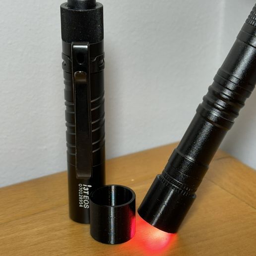 🔦 Flashlight Diffuser (for OLIGHT i3T EOS & Standard AAA Flashlights ...