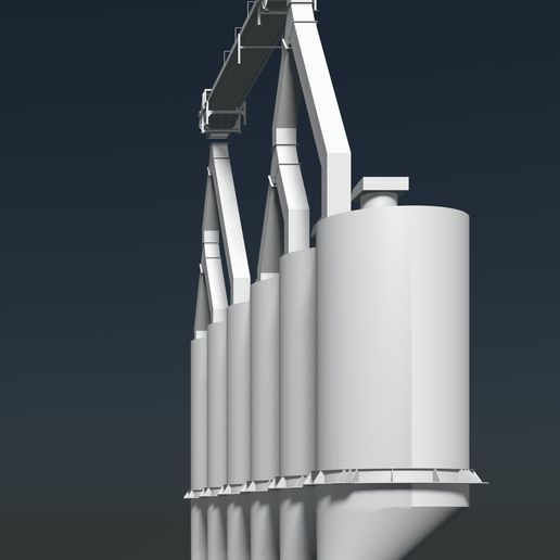 STL file Industrial machine 24i23 🧑‍🏭 (OBJ)・Model to download and 3D ...