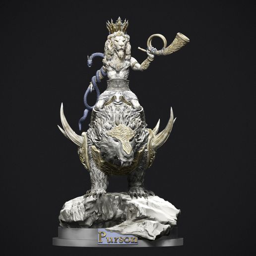 3D file Purson demon 3D print model 🗿 ・3D printer model to download・Cults