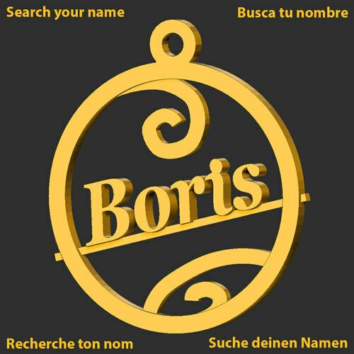 Archivo STL Boris 🎄 ・Modelo de impresora 3D para descargar・Cults
