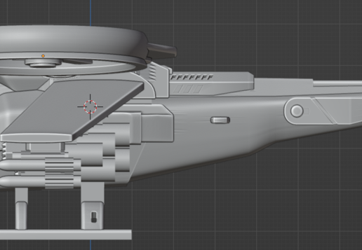 🦂 Articulated AT-99 Scorpion・Free STL File for 3D printing・Cults