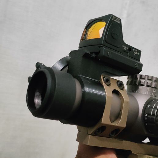 Fichier STL LPVO RMR Riser Mount 🔫 ・Objet imprimable en 3D à ...