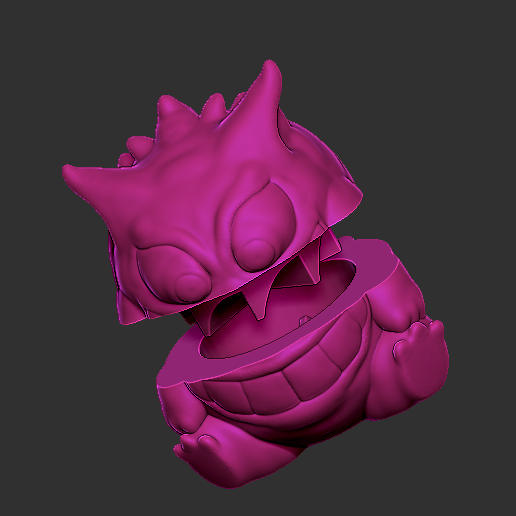 🐉 GRINDER - GENGAR CREEPY POKEMON - GRINDER GRINDER GRINDER・ STL File ...