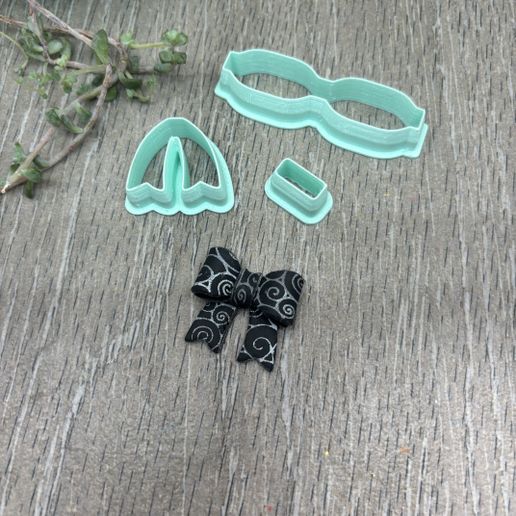 🏹 BOW CLAY CUTTER SET. BOW CLAY CUTTER SET・ STL File for 3D printing・Cults