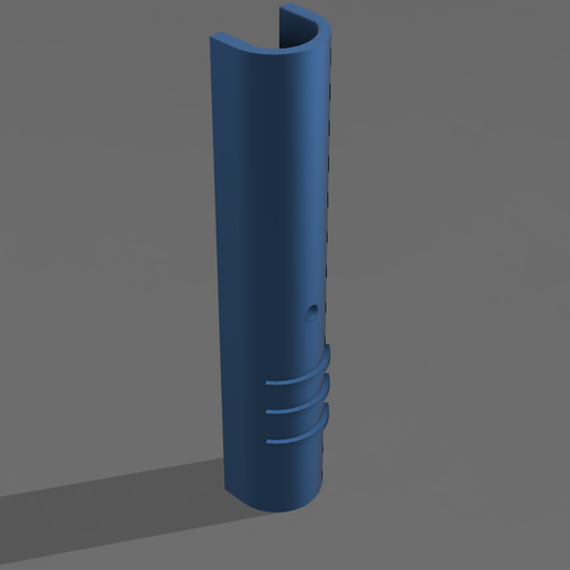 🔫 Red Ryder BB Gun Plastic Handguard・ STL File for ・Cults