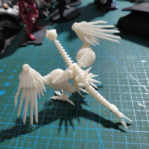 🤖 Laserbeak Transformers DoTM Action Figure Fan Art・ STL File for 3D ...
