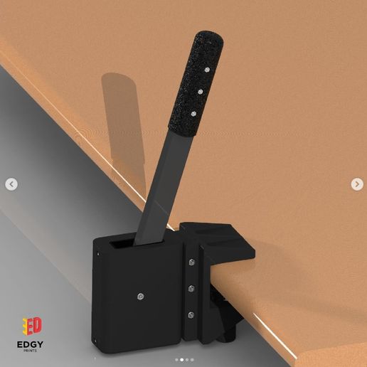 STL file Analog Handbrake Simulator for PC 🚁 ・Model to download and 3D ...