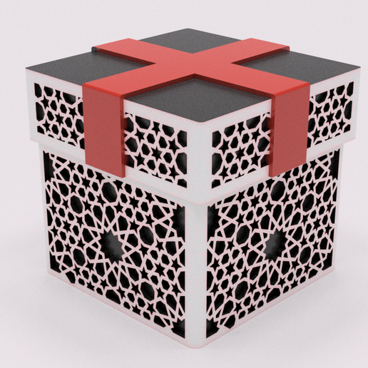 🎁 Special Gift Box・Free STL File for 3D printing・Cults