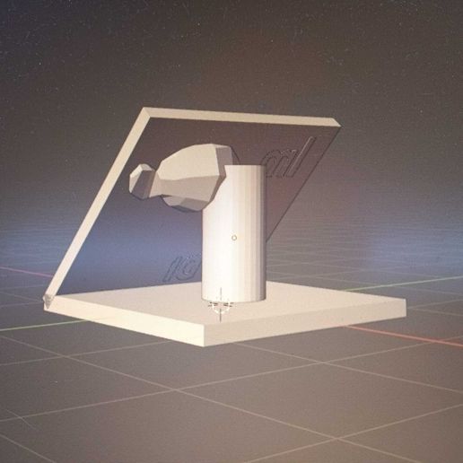 STL file im on a break sign 🏢 ・3D printable model to download・Cults