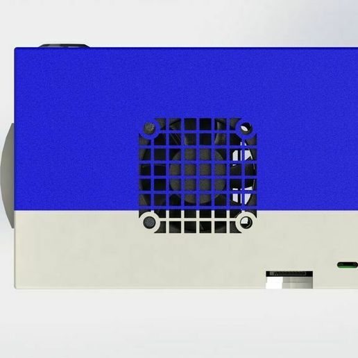 Free STL file Raspberry Pi 4 Gamecube Inspired Case・3D printable model ...