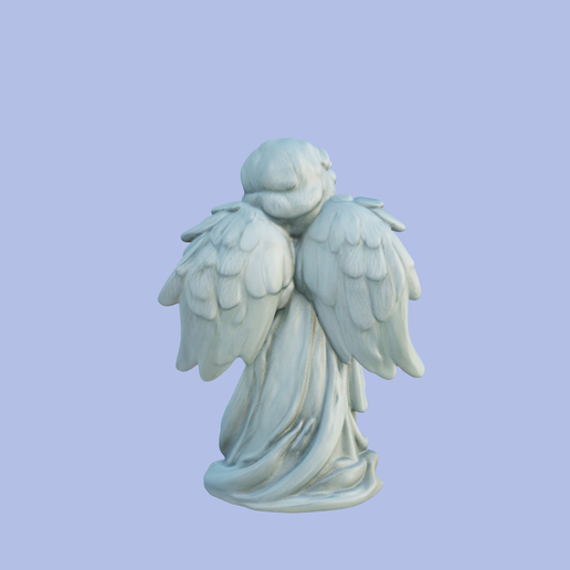 👼 Angel・Free 3MF File for 3D printing・Cults
