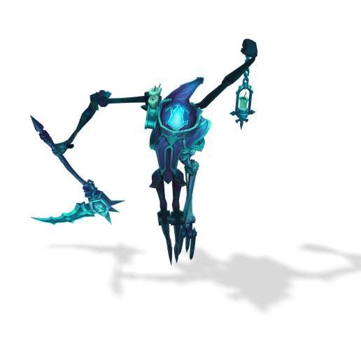 STL file Spectral Fiddlesticks League of Legends 3D print model 🦸 ・3D ...