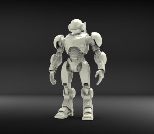 🤖 humanoid robot・ STL File for 3D printing・Cults